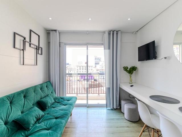 Kitnet, Centro, 1 Quarto, 34 m2 São Paulo
