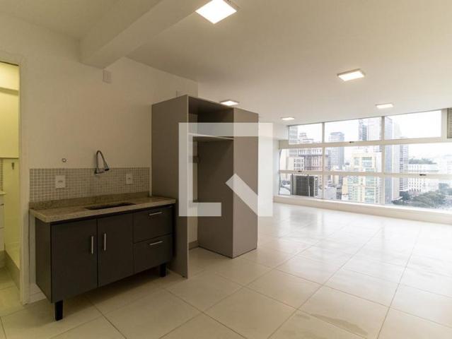 Kitnet, Centro, 1 Quarto, 37 m2 São Paulo