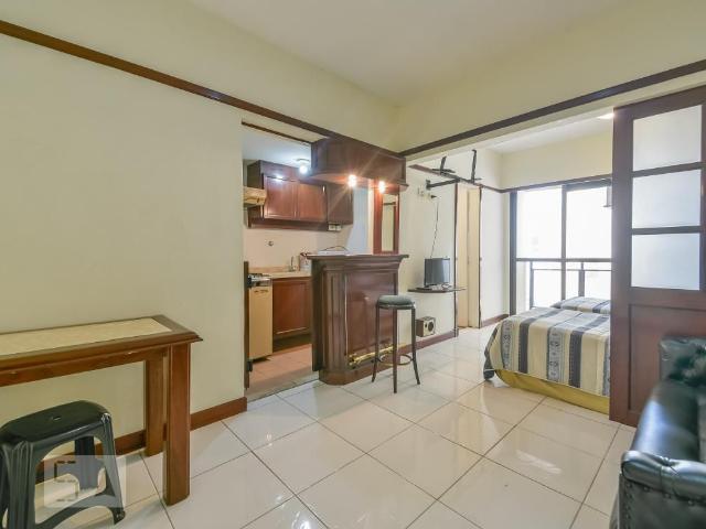 Kitnet, Centro, 1 Quarto, 30 m2 São Paulo