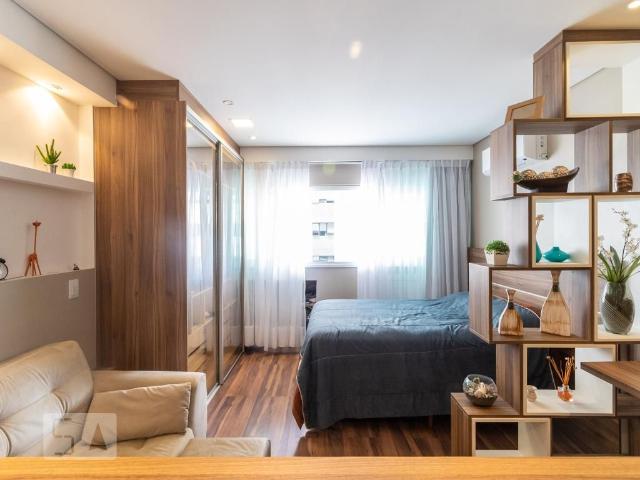 Kitnet, Centro, 1 Quarto, 33 m2 Curitiba