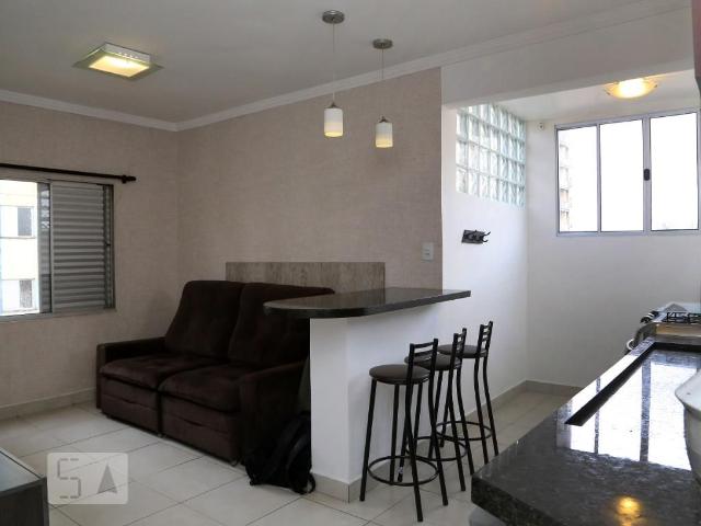 Kitnet, Chácara Agrindus, 1 Quarto, 40 m2 Taboão da Serra