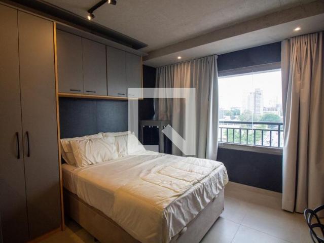 Kitnet, Chácara Santo Antonio, 1 Quarto, 24 m2 São Paulo
