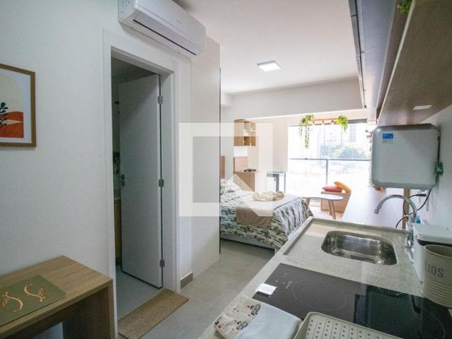 Kitnet, Chácara Santo Antonio, 1 Quarto, 25 m2 São Paulo