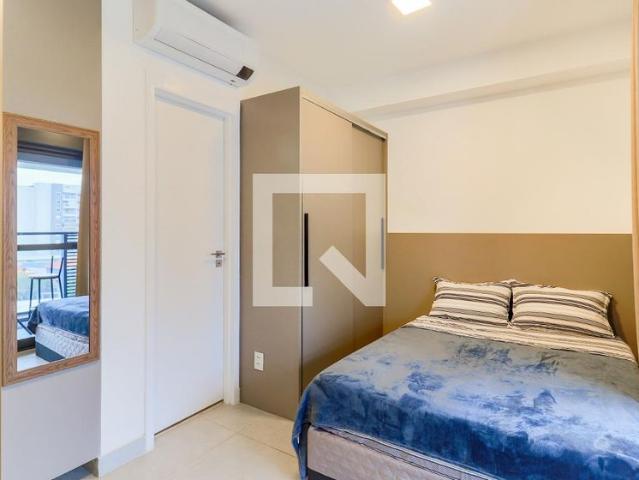 Kitnet, Brooklin, 1 Quarto, 26 m2 São Paulo