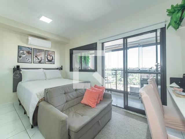 Kitnet, Chácara Santo Antonio, 1 Quarto, 27 m2 São Paulo