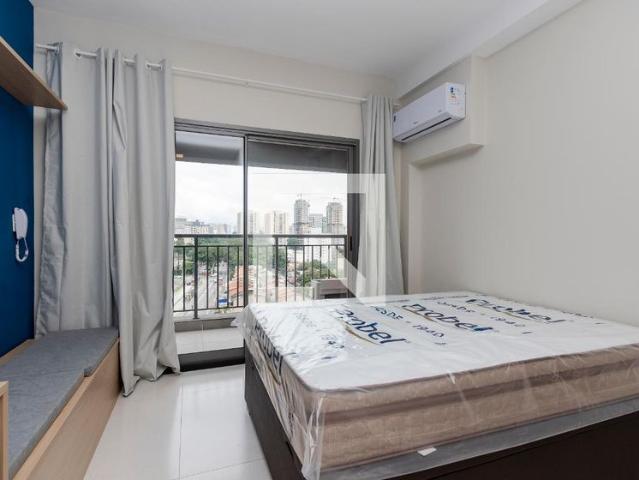 Kitnet, Chácara Santo Antonio, 1 Quarto, 27 m2 São Paulo