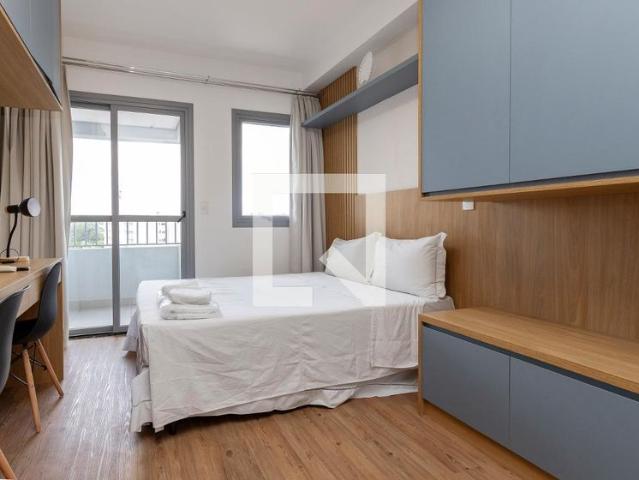 Kitnet, Chácara Santo Antonio, 1 Quarto, 20 m2 São Paulo