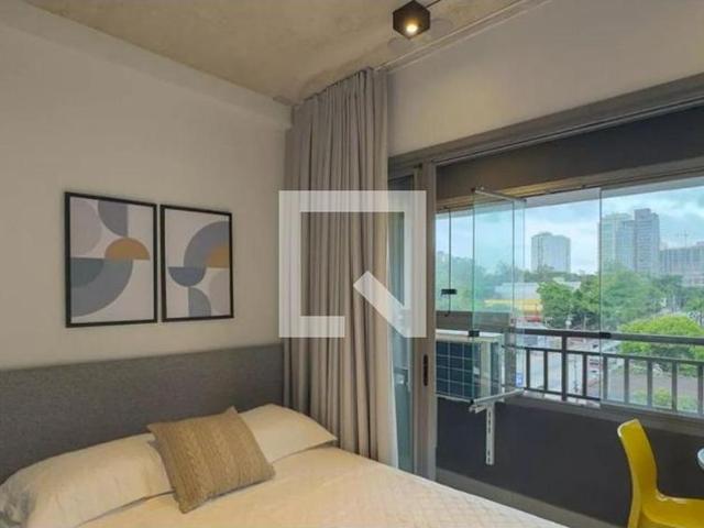 Kitnet, Chácara Santo Antonio, 1 Quarto, 22 m2 São Paulo