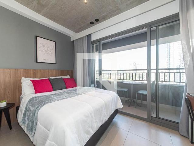 Kitnet, Chácara Santo Antonio, 1 Quarto, 22 m2 São Paulo