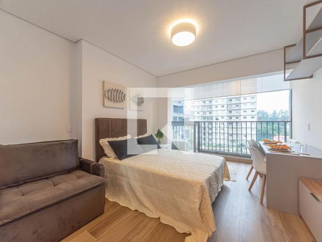 Kitnet, Chácara Santo Antonio, 1 Quarto, 34 m2 São Paulo