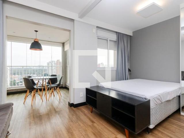 Kitnet, Chácara Santo Antonio, 1 Quarto, 33 m2 São Paulo