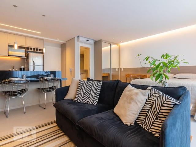 Kitnet, Chácara Santo Antonio, 1 Quarto, 50 m2 São Paulo
