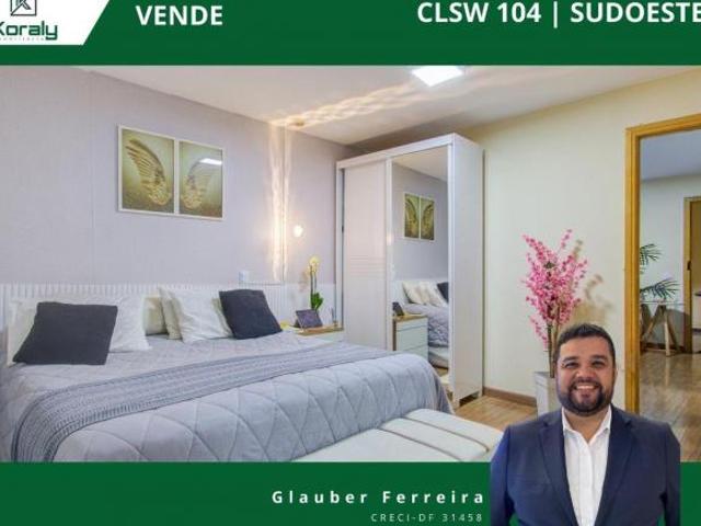 Kitnet charmosa no coração do Sudoeste – excelente oportunidade