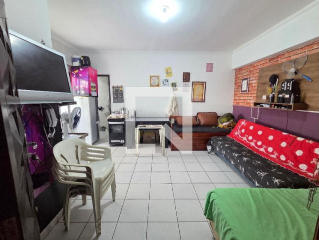 Kitnet, Cidade Ocian, 1 Quarto, 25 m2 Praia Grande