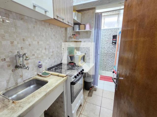 Kitnet, Cidade Ocian, 1 Quarto, 35 m2 Praia Grande