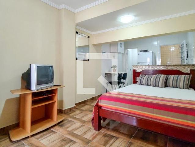 Kitnet, Cidade Ocian, 1 Quarto, 30 m2 Praia Grande