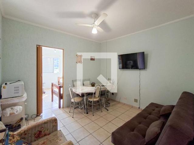 Kitnet, Cidade da Criança, 1 Quarto, 32 m2 Praia Grande