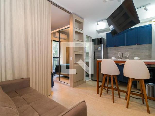 Kitnet, Cidade Jardim, 1 Quarto, 24 m2 São Paulo