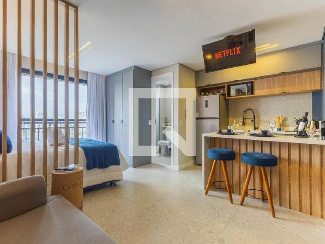 Kitnet, Cidade Jardim, 1 Quarto, 26 m2 São Paulo