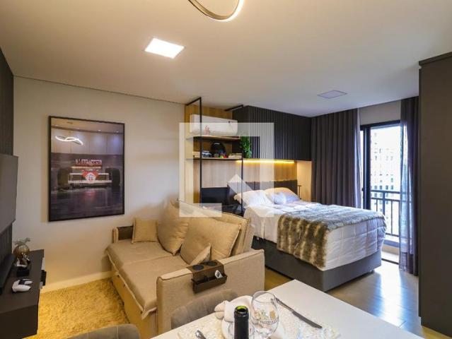 Kitnet, Cidade Jardim, 1 Quarto, 28 m2 São Paulo