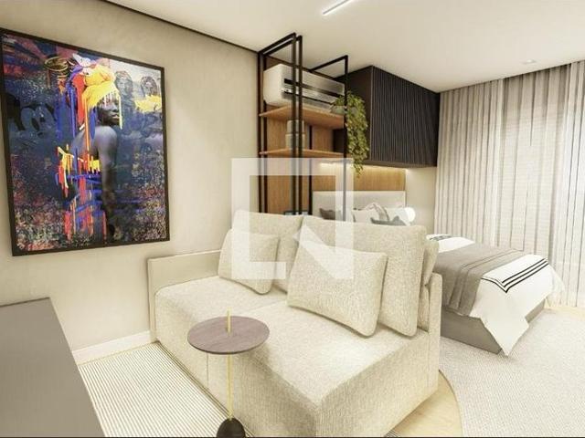 Kitnet, Cidade Jardim, 1 Quarto, 28 m2 São Paulo