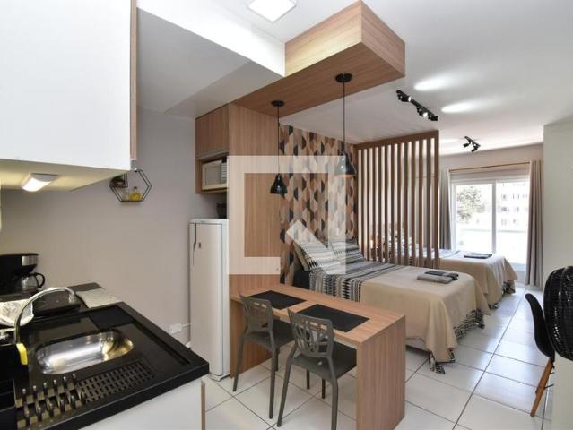 Kitnet, Cristo Rei, 1 Quarto, 27 m2 Curitiba