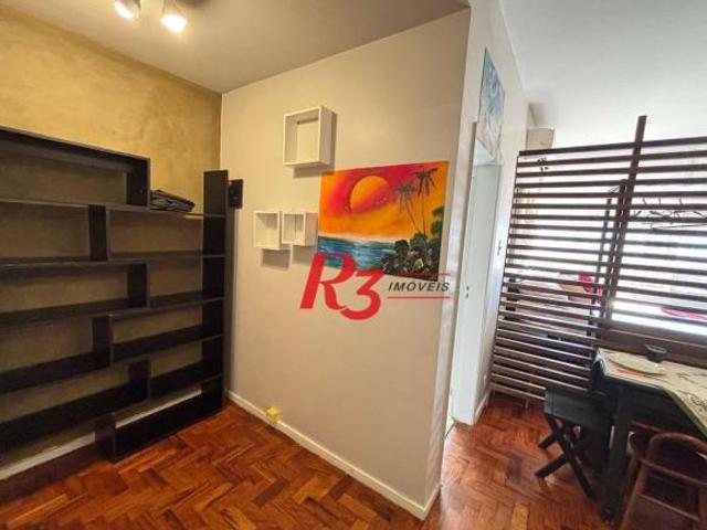 Kitnet à venda, 40 m² por R$ 360.000,00 Gonzaga Santos/SP