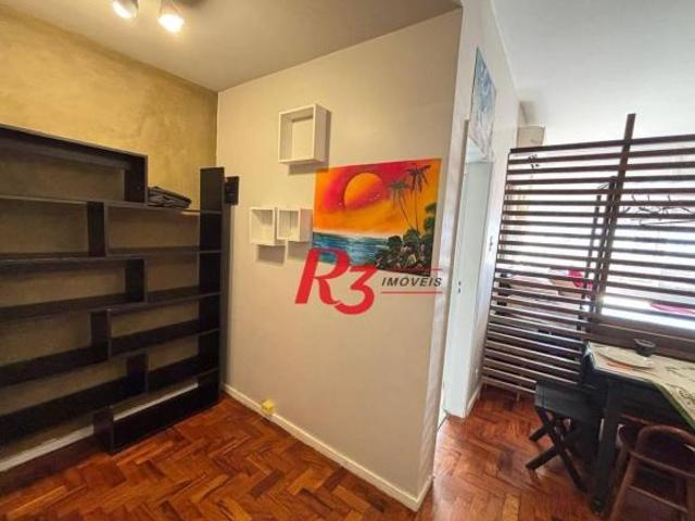 Kitnet à venda, 40 m² por R$ 360.000,00 Gonzaga Santos/SP