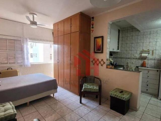 Kitnet à venda, 40 m² por R$ 320.000,00 Gonzaga Santos/SP