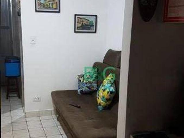 Kitnet à venda, 18 m² por R$ 221.000,00 Canto do Forte Praia Grande/SP