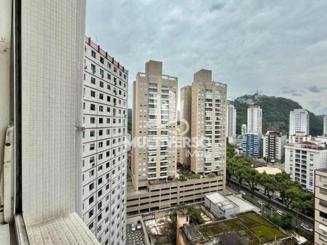 Kitnet à venda, 1 quarto no bairro José Menino em Santos