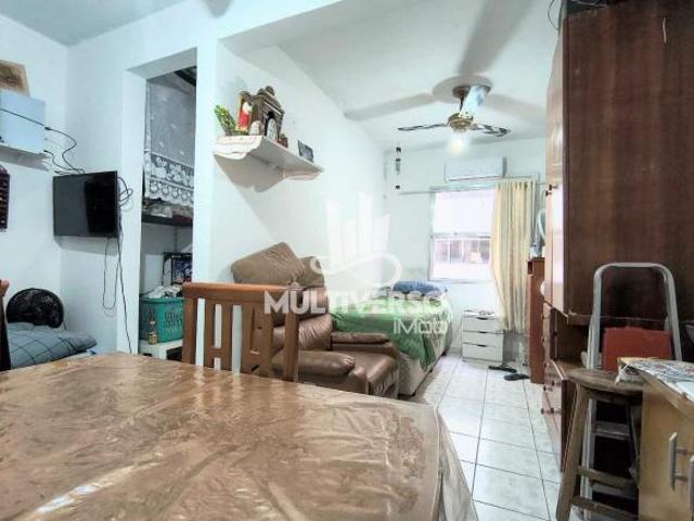 Kitnet à venda, 1 quarto no bairro Ponta da Praia em Santos