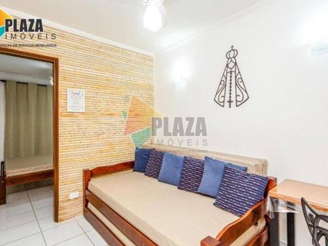 Kitnet à venda, 27 m² por R$ 240.000,00 Canto do Forte Praia Grande/SP
