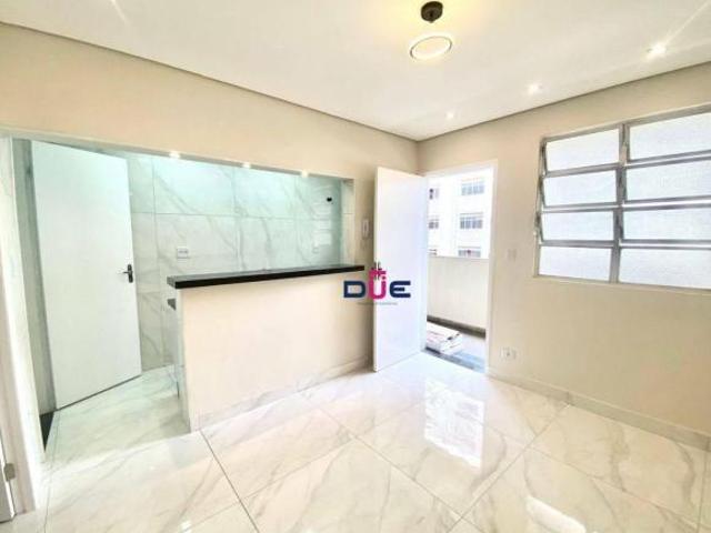 Kitnet à venda, 27 m² por R$ 240.000,00 Centro São Vicente/SP