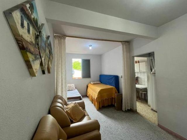 Kitnet à venda, 27 m² por R$ 220.000,00 Boqueirão Praia Grande/SP