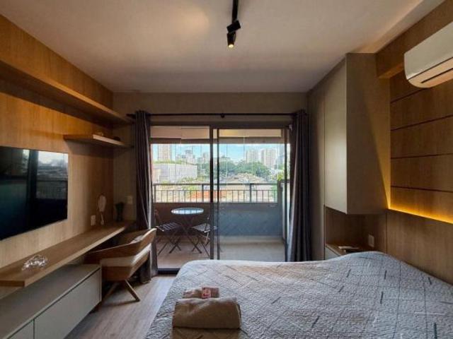 Kitnet à venda, 27 m² por R$ 425.000,00 Santo Amaro São Paulo/SP