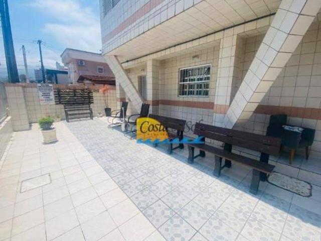 Kitnet à venda, 25 m² por R$ 153.700,00 Ocian Praia Grande/SP