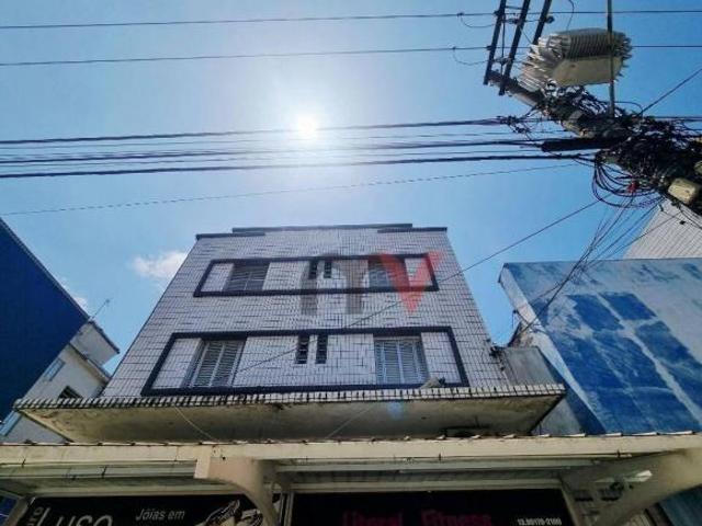 Kitnet à venda, 25 m² por R$ 191.000,00 Boqueirão Praia Grande/SP