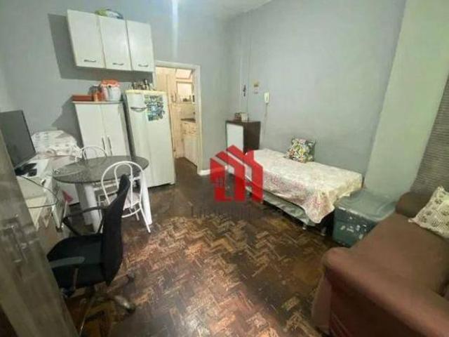 Kitnet à venda, 25 m² por R$ 269.999,99 José Menino Santos/SP
