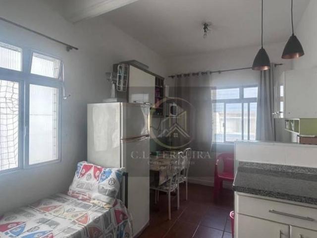 Kitnet à venda, 25 m² por R$ 215.000 Boqueirão Praia Grande/SP