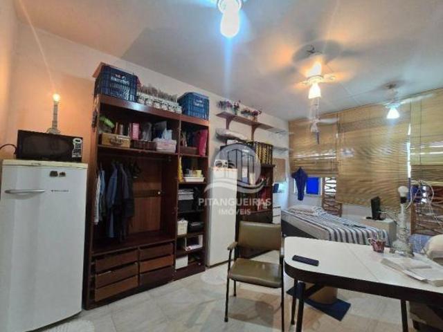 Kitnet à venda, 25 m² por R$ 225.000,00 Pitangueiras Guarujá/SP