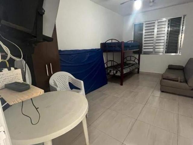 Kitnet à venda, 25 m² por R$ 235.000,00 Boqueirão Praia Grande/SP