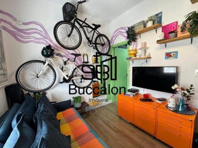 Kitnet à venda, 26 m² por Embaré Santos/SP