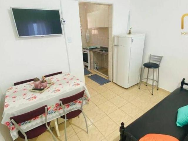 Kitnet à venda, 26 m² por R$ 200.000,00 Boqueirão Praia Grande/SP