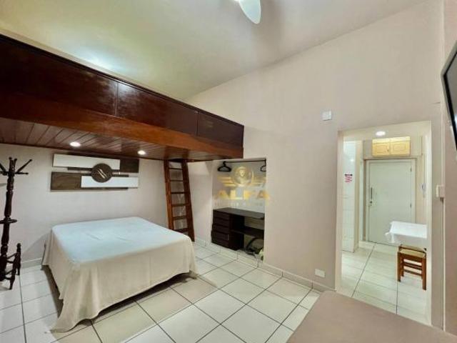 Kitnet à venda, 26 m² por R$ 350.000,00 Pitangueiras Guarujá/SP