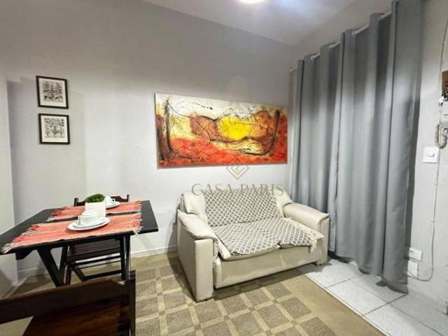Kitnet à venda, 28 m² por R$ 230.000 Canto do Forte Praia Grande/SP