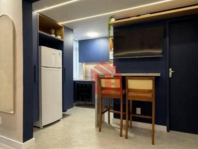 Kitnet à venda, 28 m² por R$ 515.000,00 José Menino Santos/SP