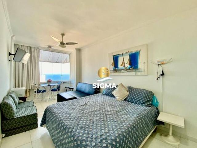 Kitnet à venda, 29 m² por R$ 330.000 Pitangueiras Guarujá/SP