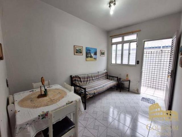 Kitnet à venda, 33 m² por R$ 265.000,00 Canto do Forte Praia Grande/SP