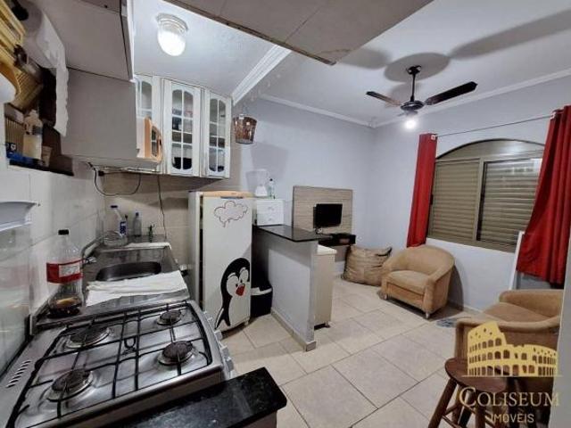 Kitnet à venda, 30 m² por R$ 165.000,00 Vila Balneária Praia Grande/SP